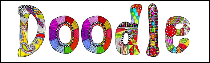 Draw Doodle and Decorate: Alphabet doodles